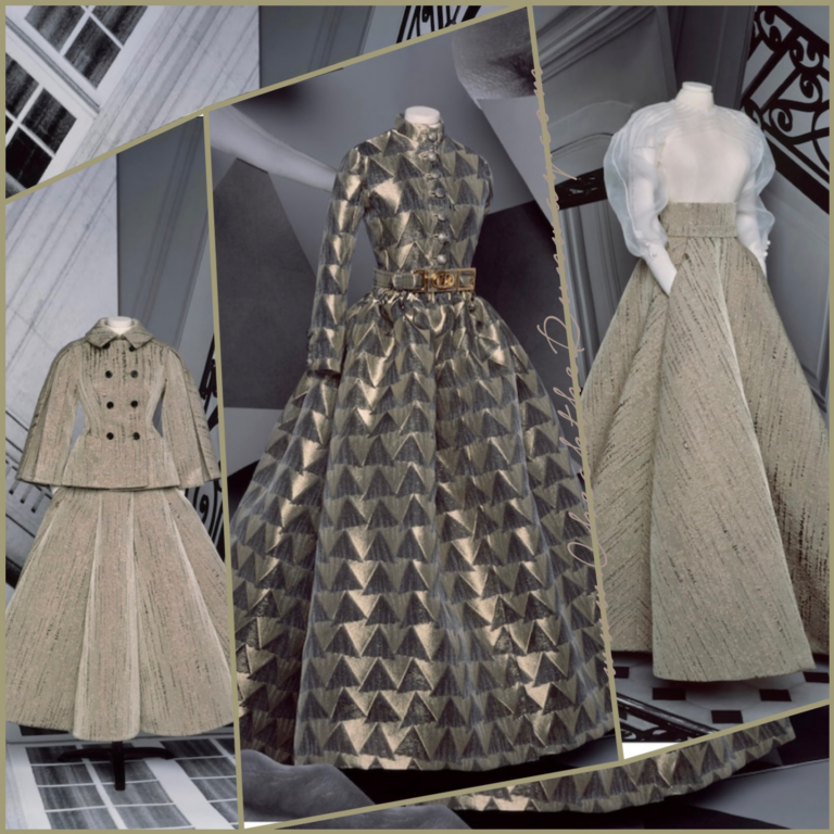 Christian Dior Creates A Fashion Film And Mannequins For Aw20 Couture