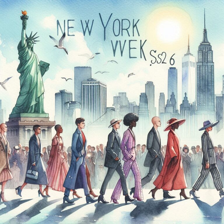 New York Fashion Week SS26 – Check the Runway